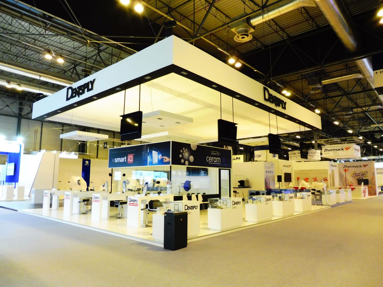 Tipos de stands que ofrecemos - Standesign